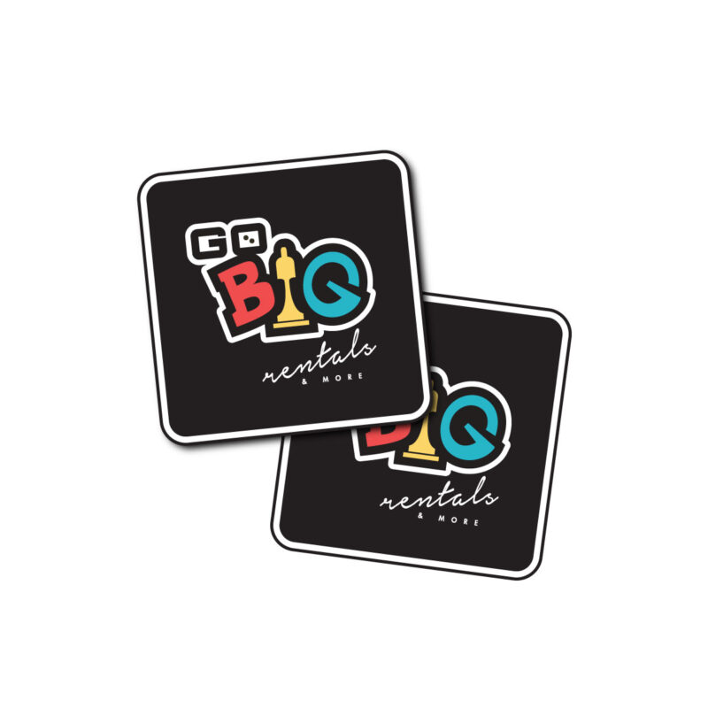 Rounded Corner Vinyl Stickers – 562 Graphics & Printing