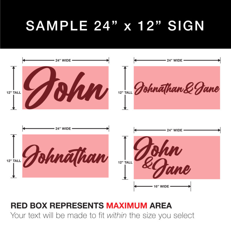 Laser Cut MDF Signs – 562 Graphics & Printing